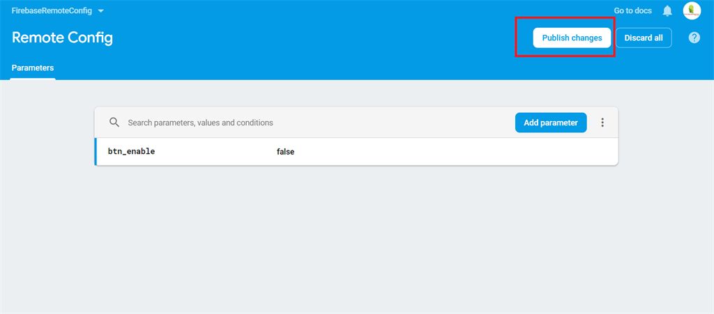 How to Enable and Disable Buttons Using Firebase Remote Configuration in Android