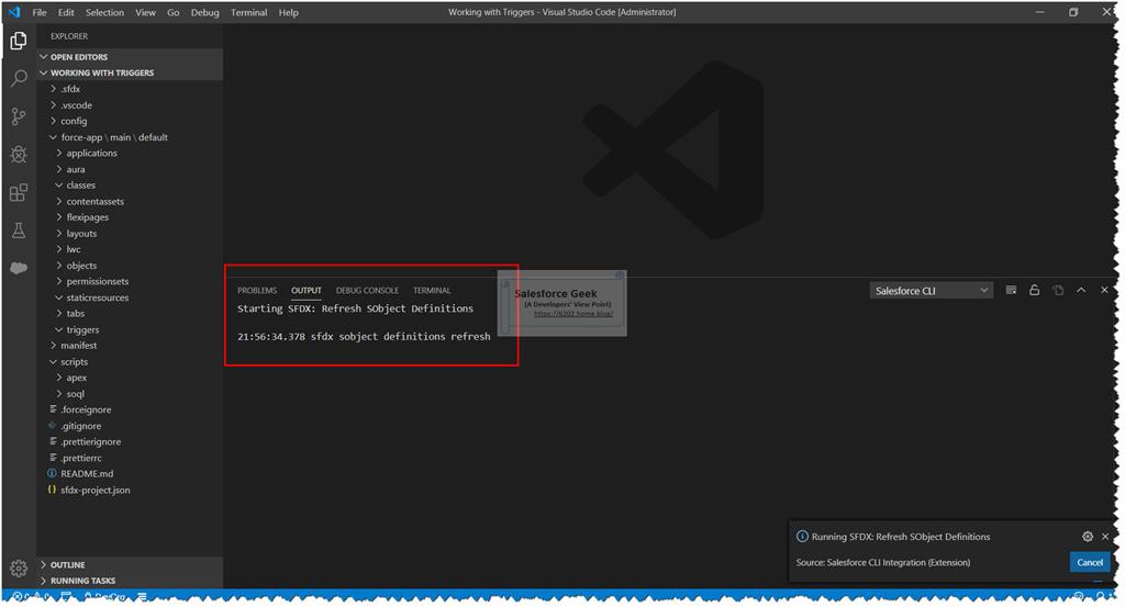 How to Enable Intellisense Support for Salesforce Apex Code in Visual Studio Code