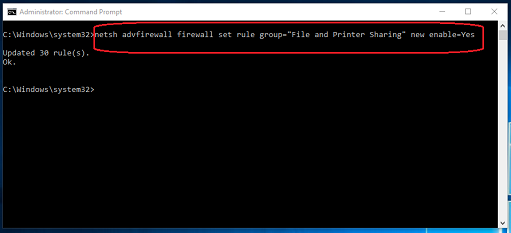 How to Enable or Disable File and Printer Sharing in Windows 10