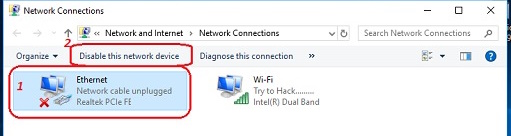 How to Enable or Disable Network Adapters in Windows 10
