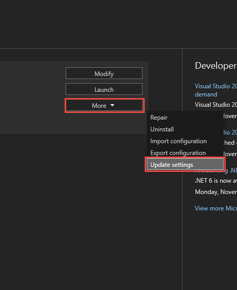 How To Enable Preview Version In Visual Studio 2022