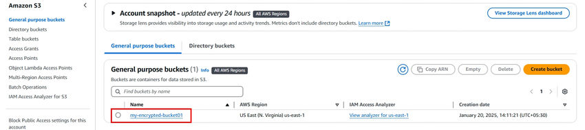 How to Encrypt Data in Amazon S3 Using Server-Side Encryption