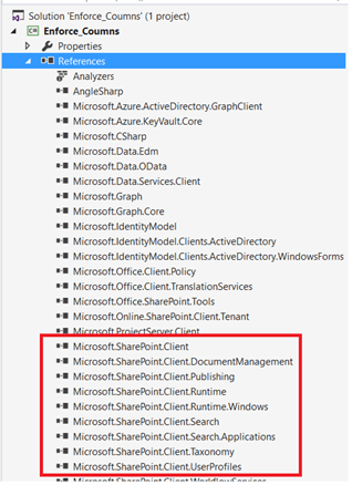 How To Enforce Unique Value For SharePoint Columns Using C#