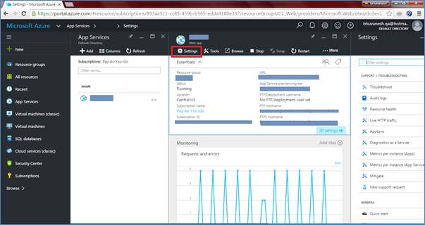 How To Execute a Scheduled Job In Azure Portal