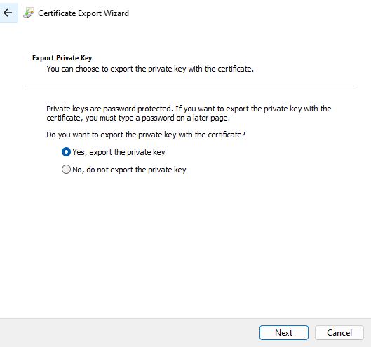 How to export .pfx certificate using Microsoft Management Console (MMC) How to export .pfx certificate using Microsoft Management Console (MMC)
