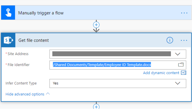 How To Fill Sharepoint Metadata In Word Document Template Using Quick Parts And Flow