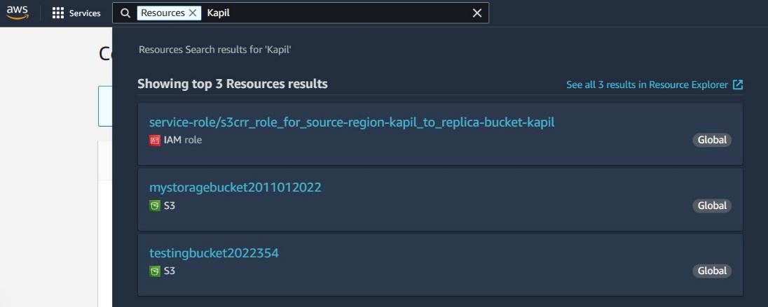 How To Find AWS Resource Using AWS Resource Explorer