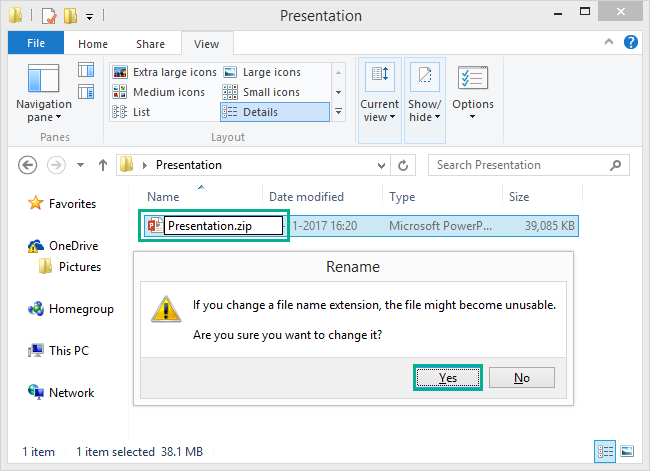 How To Extract All Images From An Existing PowerPoint Presentation