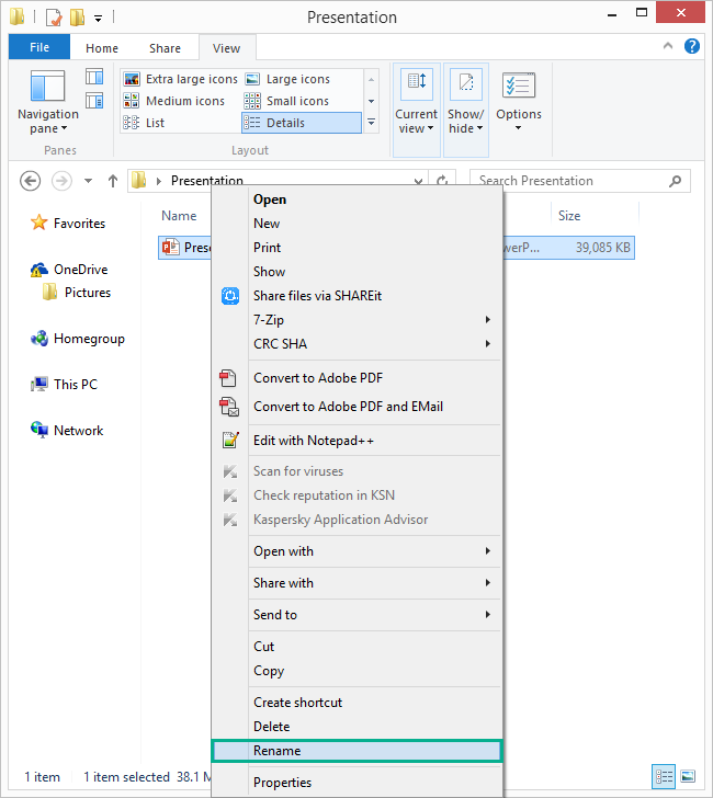 How To Extract All Images From An Existing PowerPoint Presentation