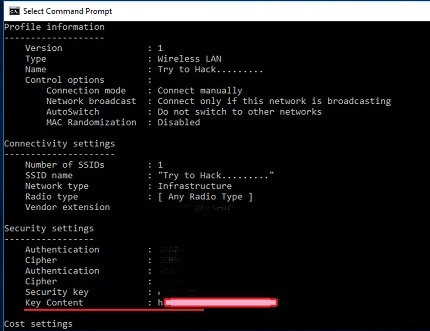 How To Find Your Wi-Fi Password In Windows 10