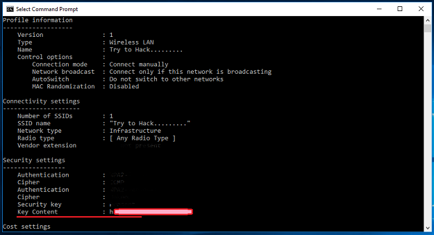How To Find Wifi Password On Windows 10 Using Cmd Step By