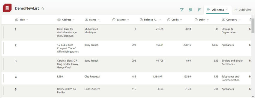 How to Format List Views in SharePoint