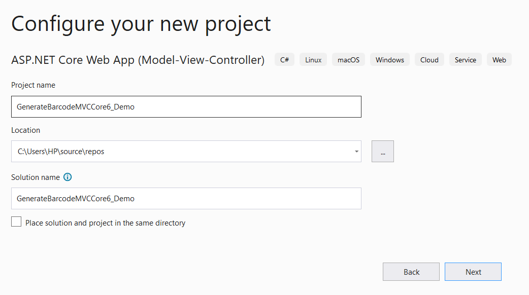 How To Generate Barcode In Aspnet Mvc Core