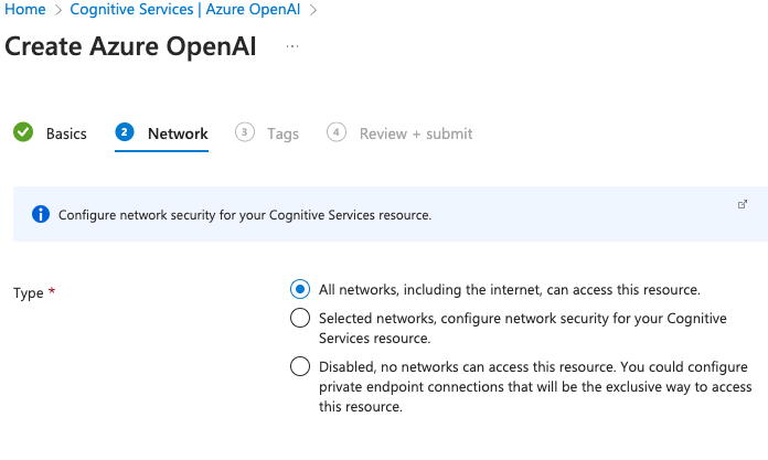 How to get Azure Open AI Keys and Endpoint
