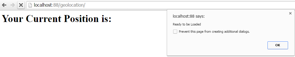 How To Get GeoLocation In Your Browser