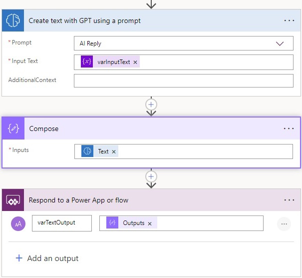 How to Get Reply from GPT in Power Apps