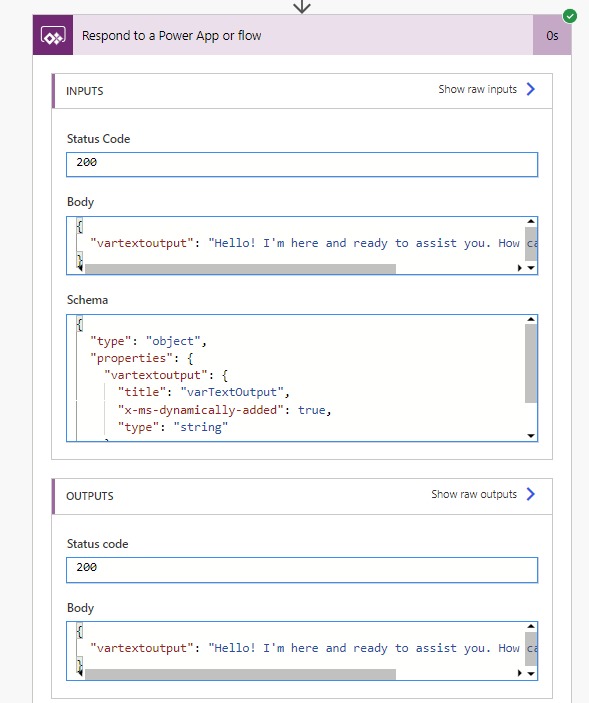 How to Get Reply from GPT in Power Apps