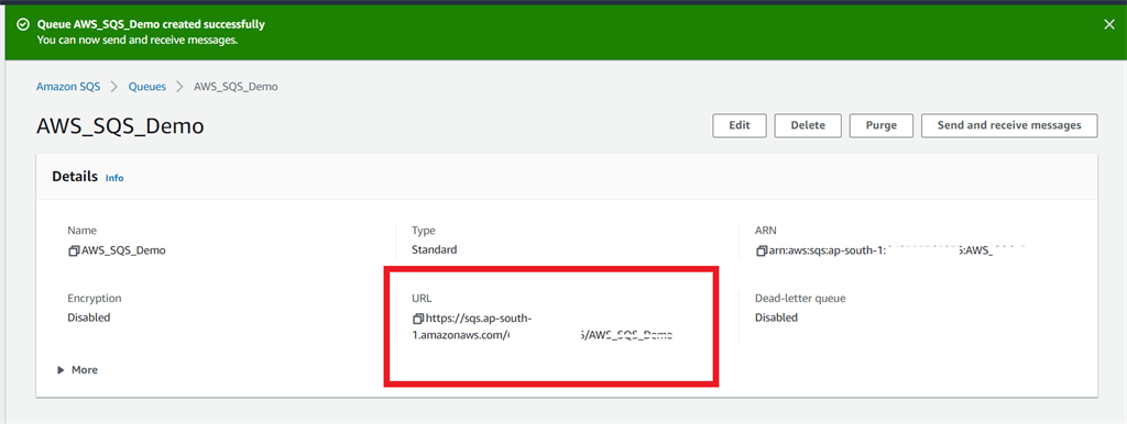 How To Implement Amazon SQS (AWS SQS) In ASP.NET Core Project