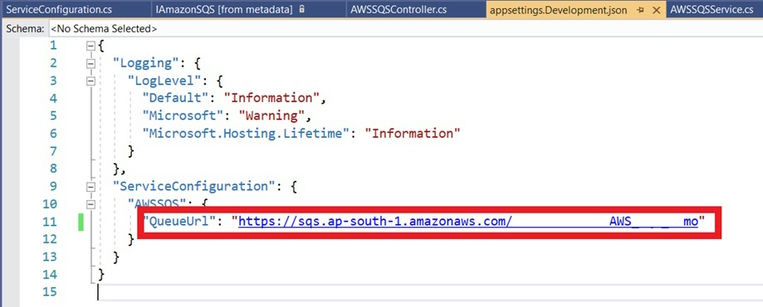 How To Implement Amazon Sqs Aws Sqs In Aspnet Core Project 5861