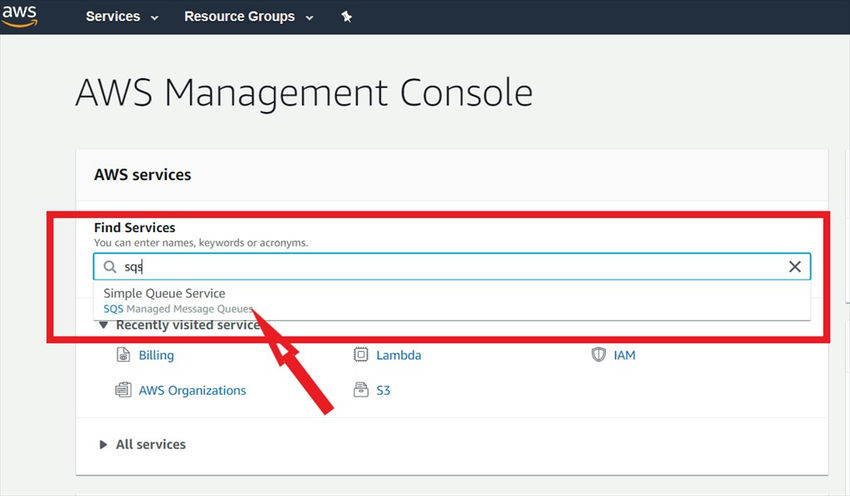 How To Implement Amazon Sqs Aws Sqs In Aspnet Core Project 3780