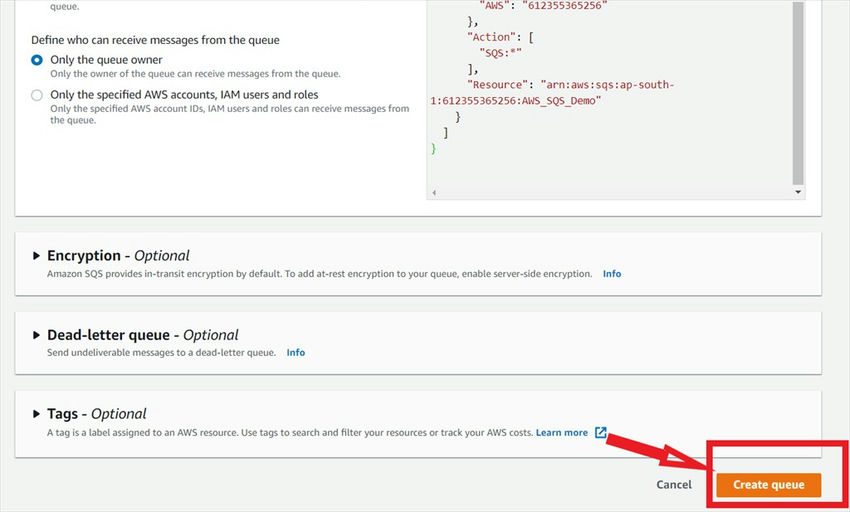How To Implement Amazon Sqs Aws Sqs In Aspnet Core Project 6037