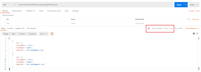 How To Implement Caching In The .NET Core Web API Application