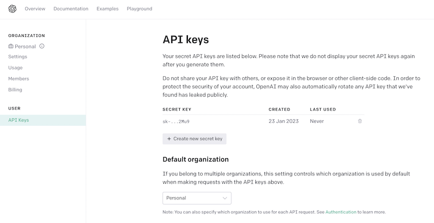 How To Implement ChatGPT In NodeJS