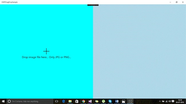 How to implement Drag & Drop Functionality in Universal Windows ... How to implement Drag & Drop Functionality in Universal Windows ...