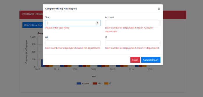 How To Implement Google Column Chart Dynamically Using Entity Framework And MVC 5