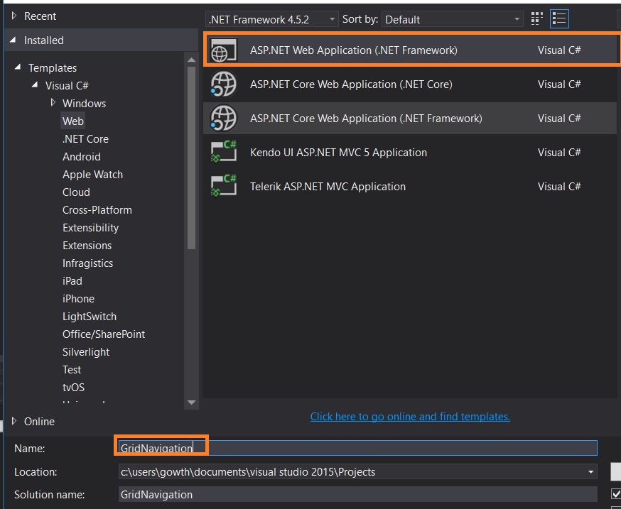 How To Implement Keyboard Navigation In Kendo Grid 5696