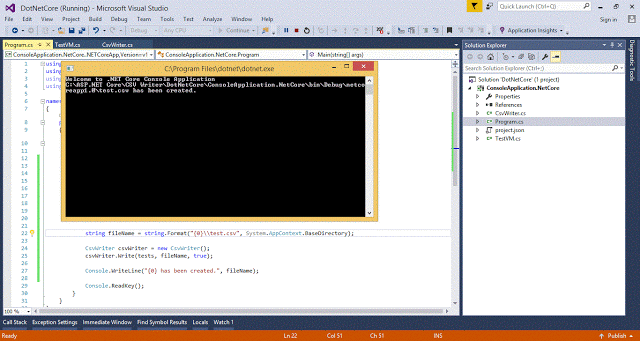 How To Implement Net Core Csv Writer