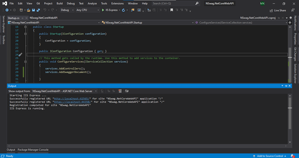 How To Implement Nswag In Asp Core Web Api