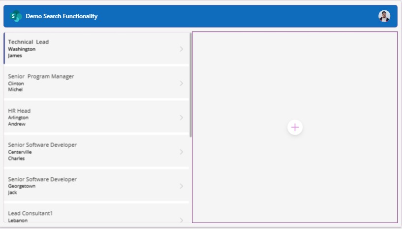 How to Implement Search Function in PowerApps How to Implement Search Function in PowerApps