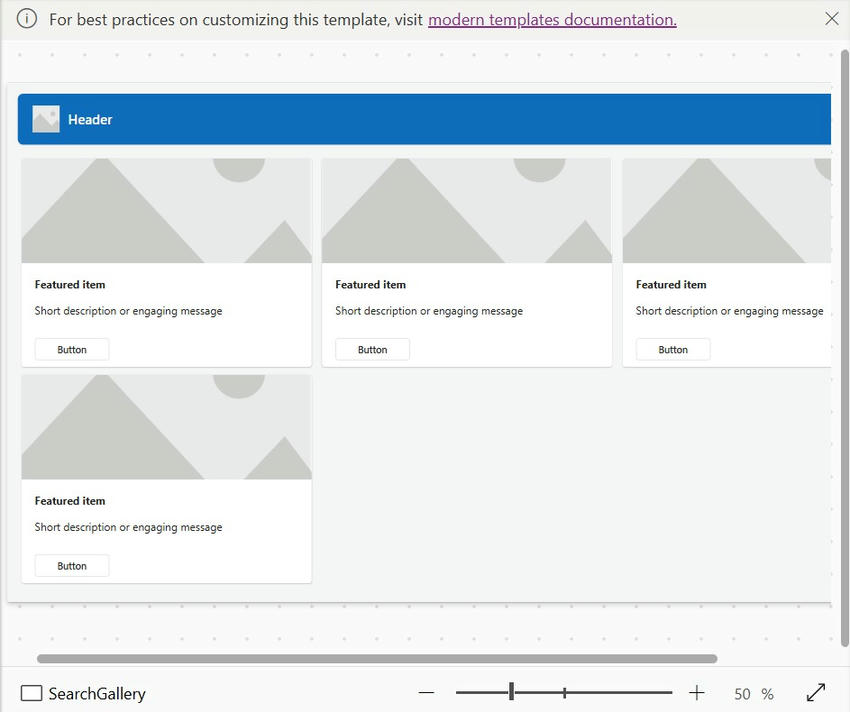 How to Implement Search Function in PowerApps