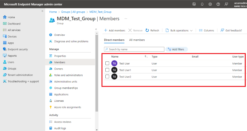 How To Implement Windows Automatic Enrollment In Microsoft Intune