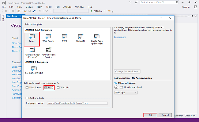 How To Import Excel Data Into Sql Server Using Angular In Mvc 5