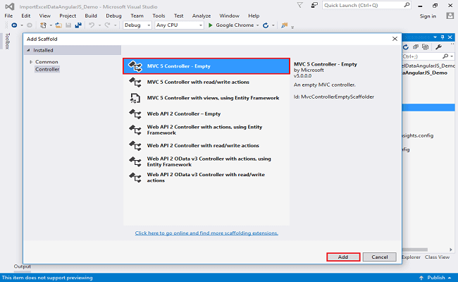 How To Import Excel Data Into Sql Server Using Angular In Mvc 5