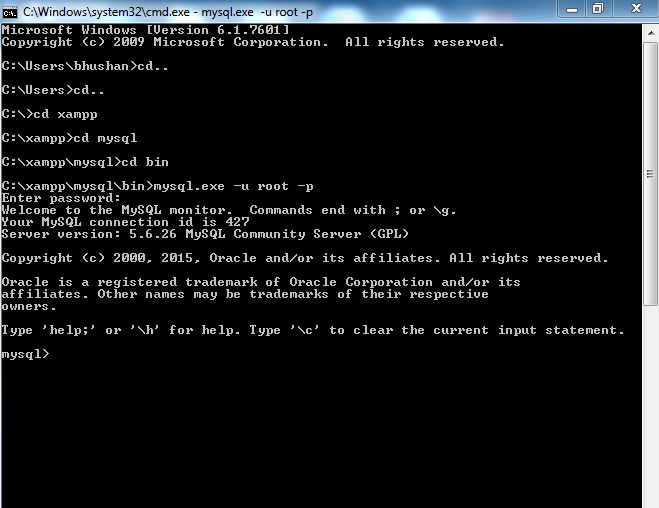 How To Import Large Sql Database Files Into Mysql Using Command Line