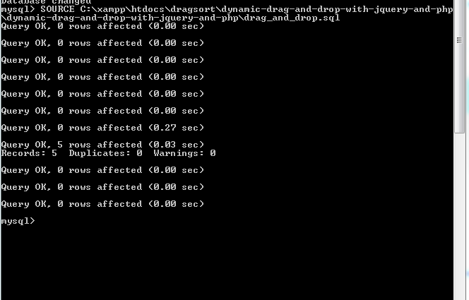 How To Import Large Sql Database Files Into Mysql Using Command Line