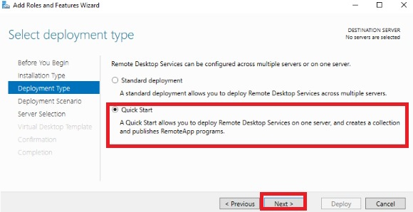 How to Install and Configure Web RD in Server
