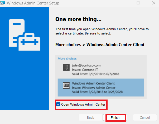 How to Install and Configure Windows Admin Center