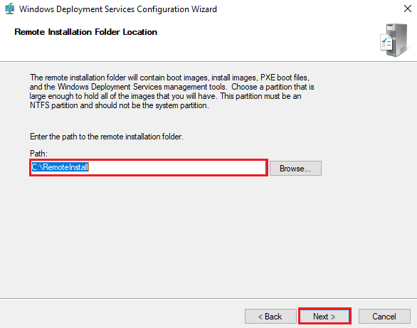How To Install And Configure Windows Deployment Services In Server 2019