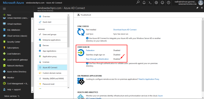 How To Install Azure Active Directory Pass-Through Authentication (PTA)