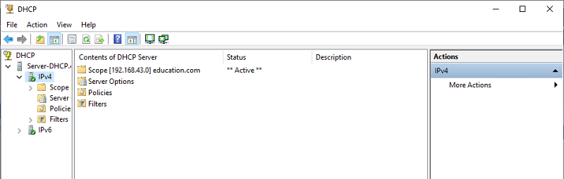 How To Install DHCP Server And Configure Windows Server