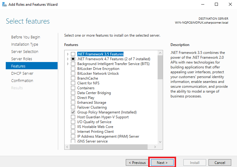 How to Install DHCP Service in Windows Server?