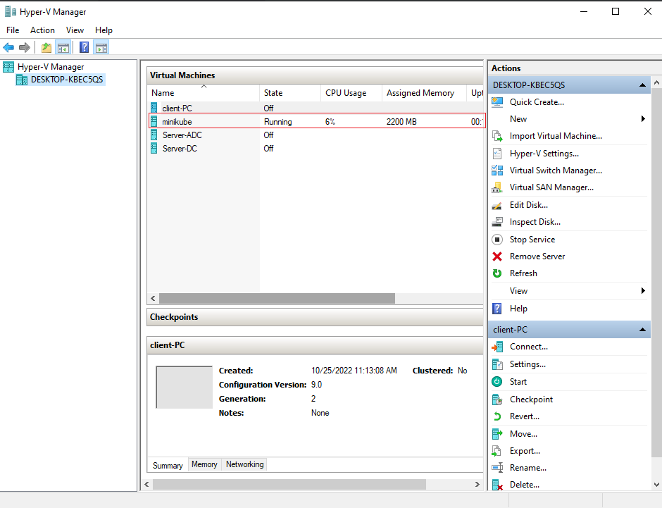 How To Install Kubernetes Via Minikube Using Windows 10 PowerShell