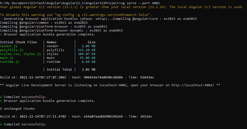 How To Install Multiple Versions Of Angular On The Same System