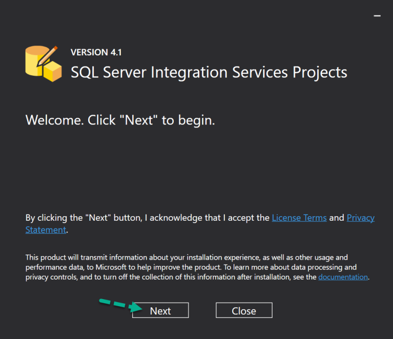 How To Install SQL Server Data Tools In Visual Studio 2019