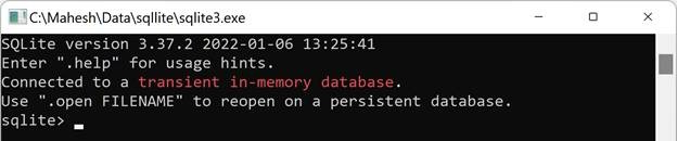 How To Install SQLite On Windows 11
