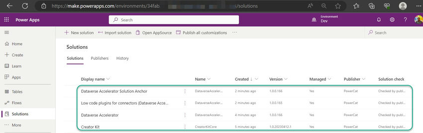 How to Install the Microsoft Dataverse Accelerator in the Dataverse ...